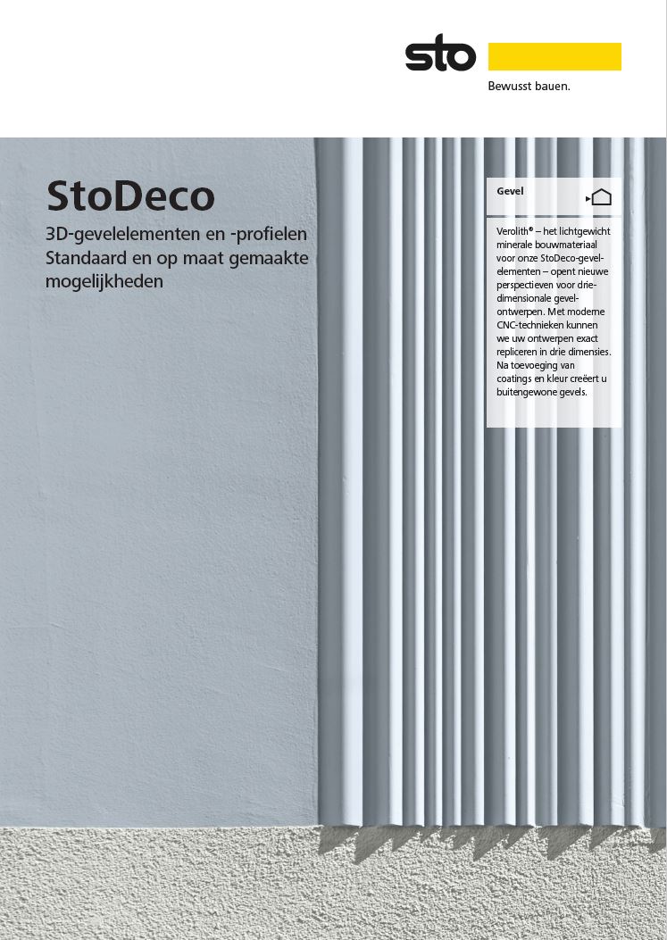 Documentatie | Sto NV