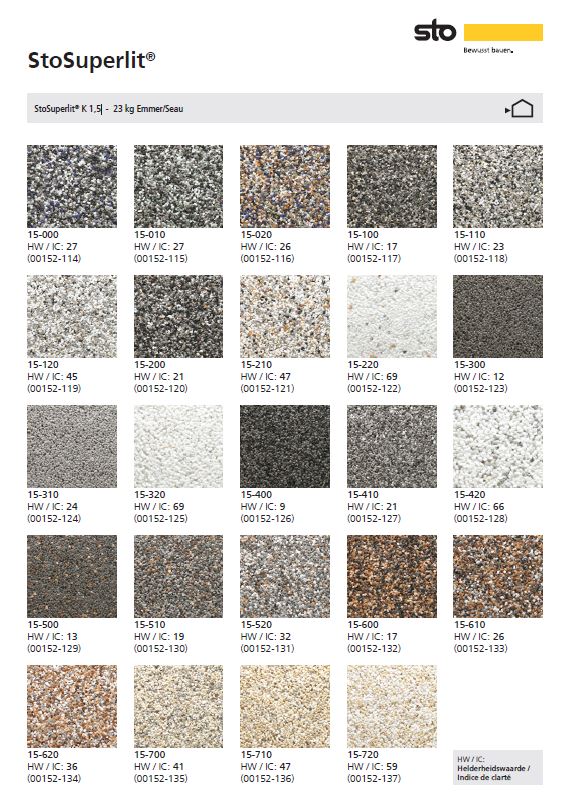 Documentatie | Sto NV